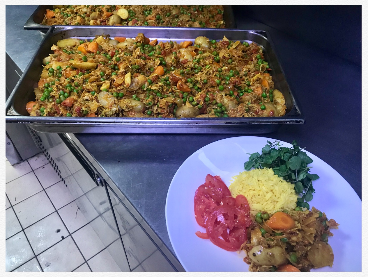 Mixed Vegetable Stew | The Ceylon Chef